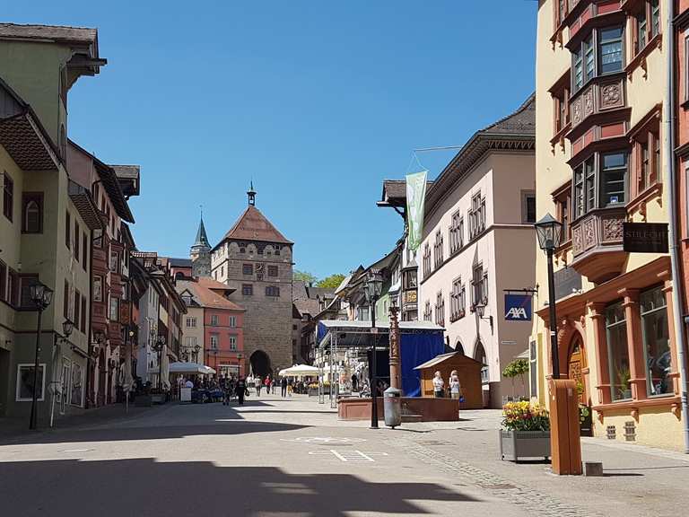 Rottweil am Neckar Stadtmitte: Wanderungen und Rundwege | komoot