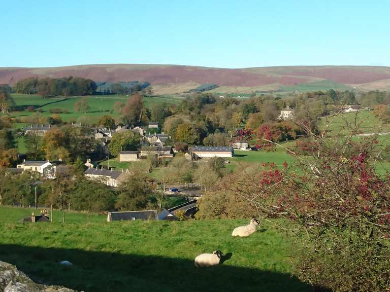 View of Slaidburn - Cycle Routes and Map | Komoot