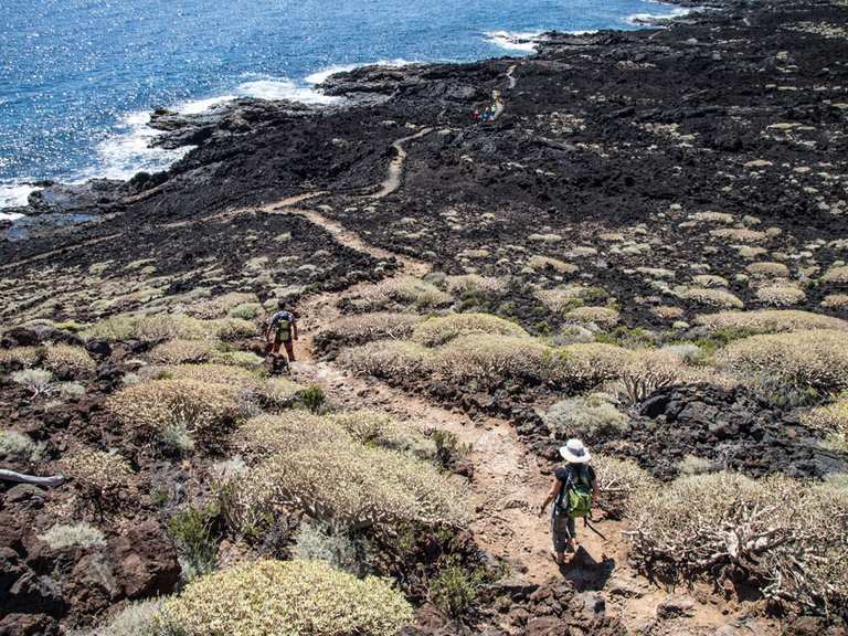 Malpais de Guimar - circular from El Puertito de Guimar | hike | Komoot