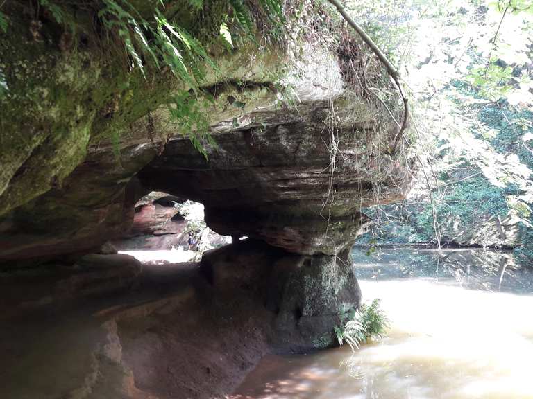 Gustav-Adolf-Höhle - Itinéraires de rando et marche | Komoot