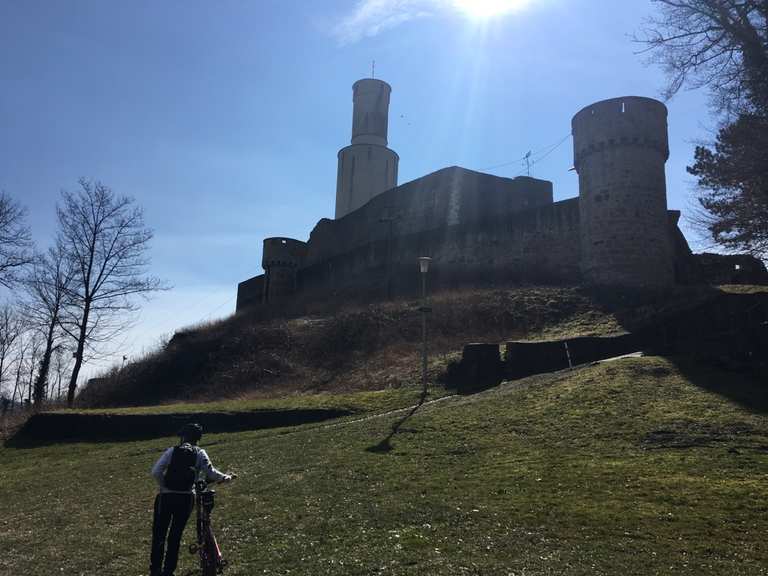 Burg Felsburg : Radtouren und Radwege | komoot