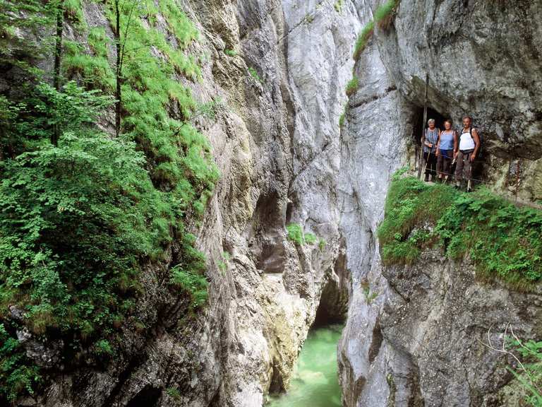 Die Kaiserklamm - wandelroutes en hikes | Komoot
