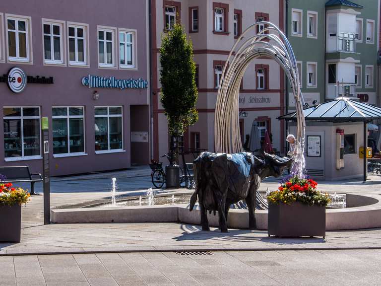 Stadtplatz Hemau : Radtouren und Radwege | komoot