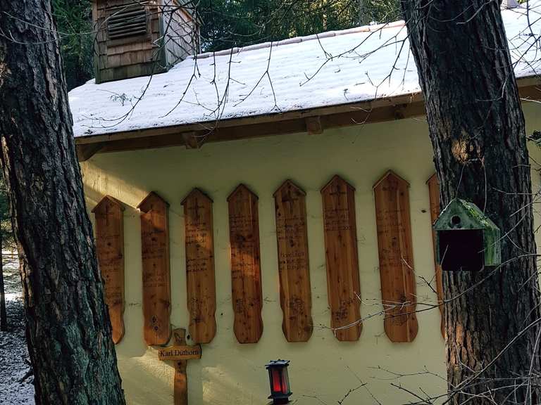 Reuth Kapelle.....Maria im Wald - Mountain Bike Trails & Tracks | Komoot