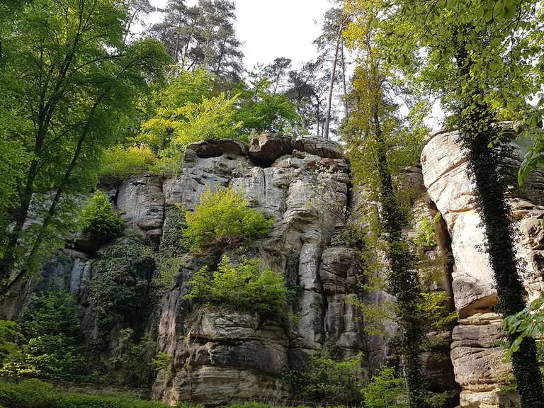 Perekop: Wanderungen und Rundwege | komoot