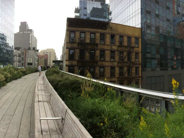 The High Line - Routes for Walking and Hiking | Komoot