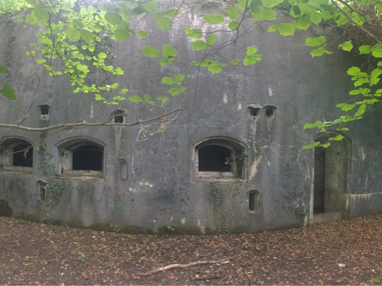 Fort Uhrich - Itinéraires vélo et carte | Komoot