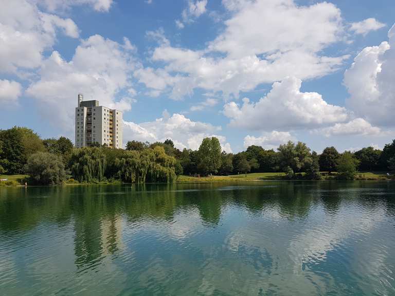 Lerchenauer See Routes for Walking and Hiking | Komoot
