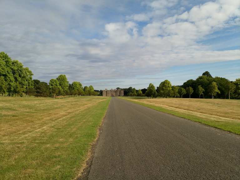 Longleat House drive Road Cycle Routes and Map | Komoot