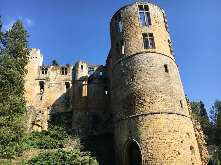 Château de Beaufort Routes for Walking and Hiking | Komoot