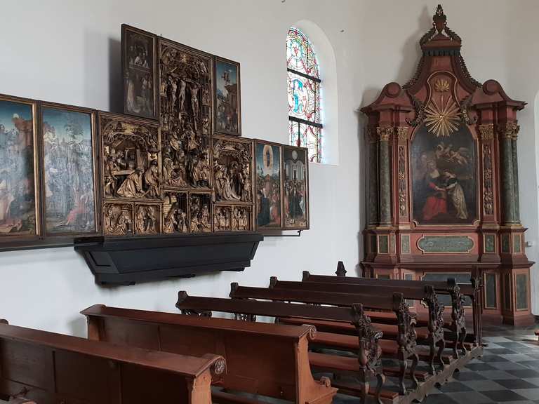 Kapelle St. Maria an der Heiden, Overhetfeld wandelroutes en hikes | Komoot