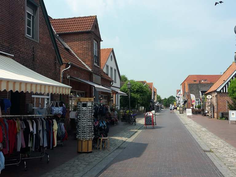 Hooksiel : Radtouren und Radwege | komoot