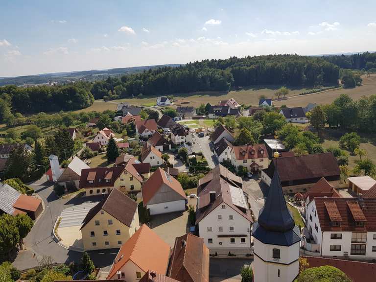 Aussichtspunkt Wichsenstein: Wanderungen und Rundwege | komoot