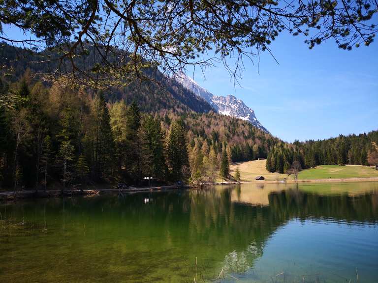 Lautersee (Westufer): Wanderungen und Rundwege | komoot
