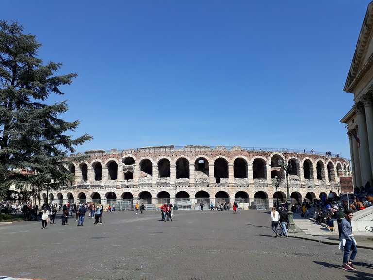 Rennrad-Tour nach Arena di Verona | Rennrad-Tour | Komoot