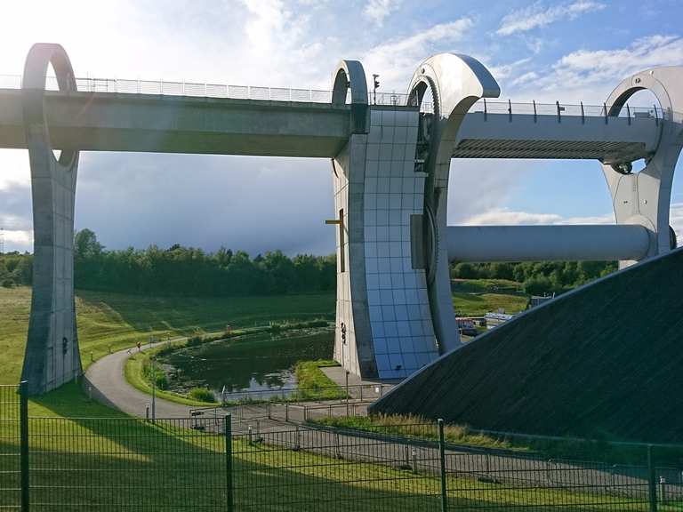 Falkirk Wheel Routes for Walking and Hiking | Komoot