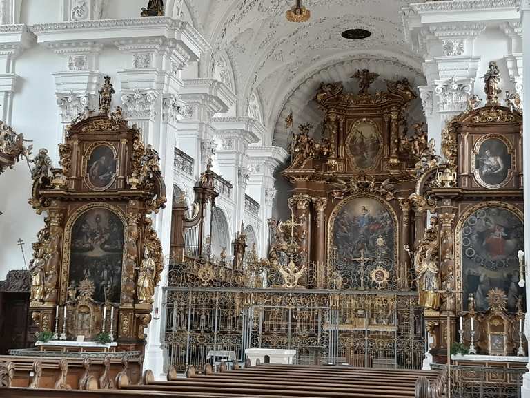 Kloster Obermarchtal : Radtouren und Radwege | komoot