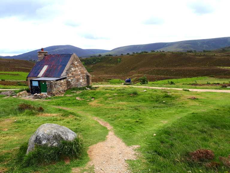 Ryvoan Bothy Routes for Walking and Hiking | Komoot