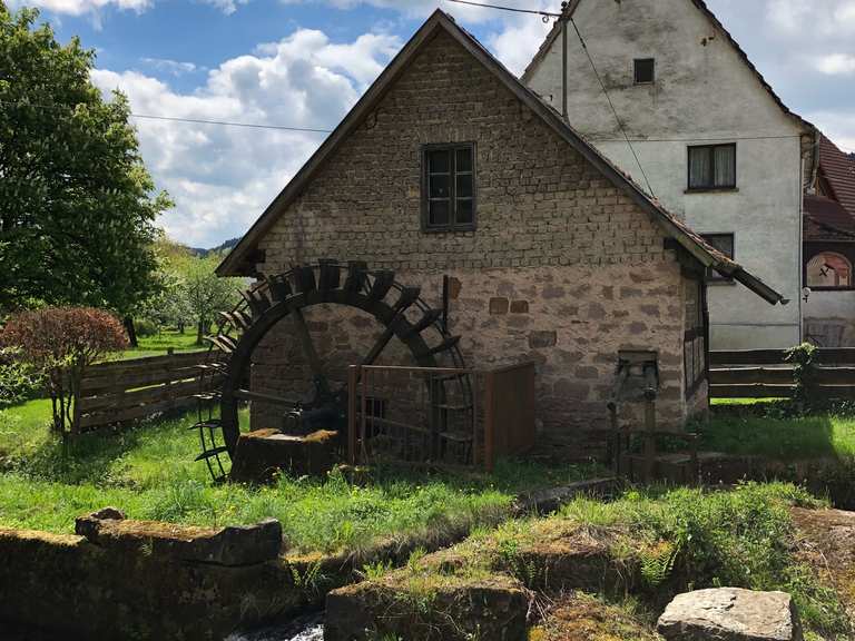 Ruhmühle in Wiesthal Routes for Walking and Hiking | Komoot