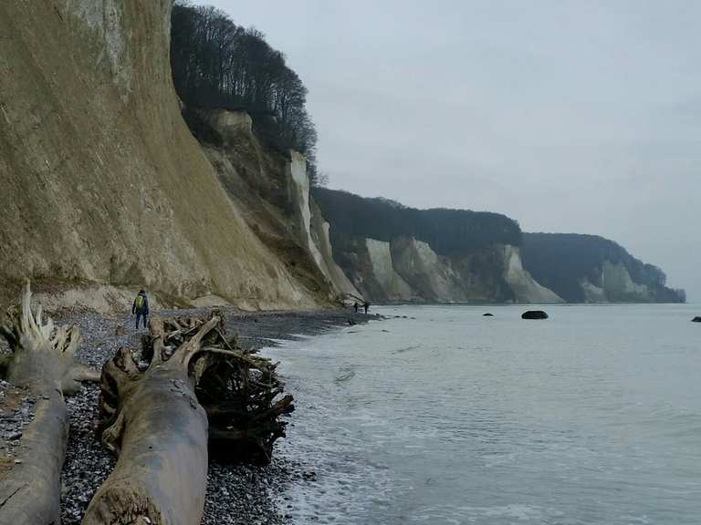 Piratenschlucht am Gakower Ufer: Wanderungen und Rundwege | komoot