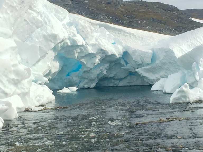 Gletschereis: Touren und Karten | komoot