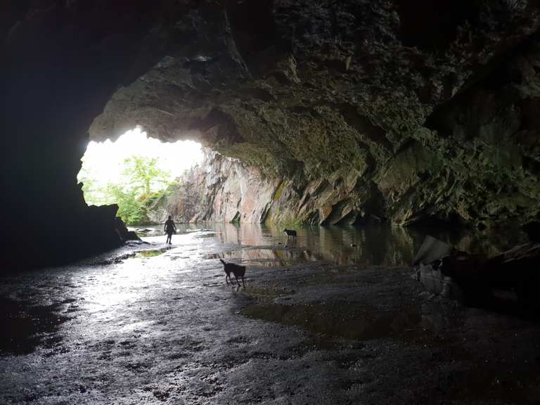 Rydal Cave Routes for Walking and Hiking | Komoot