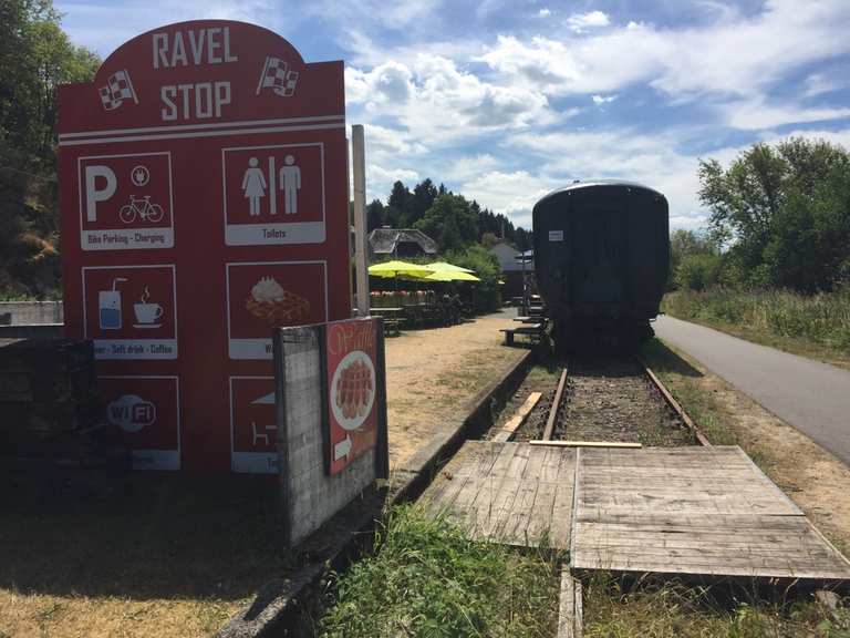 RAVeL L48 - Vennbahn Cycle Routes and Map | Komoot