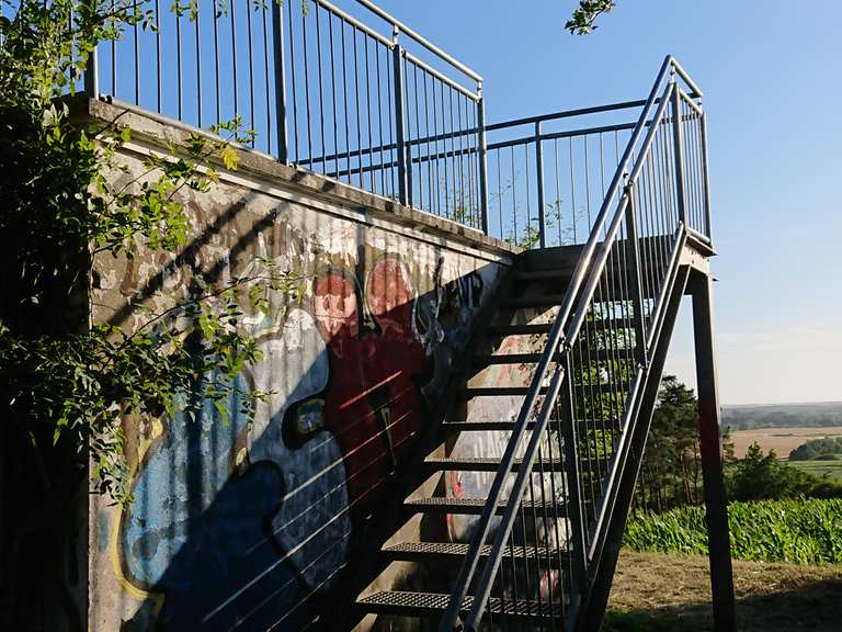 Aussichtsturm Hamberge: Mountainbike-Touren und -Trails | komoot