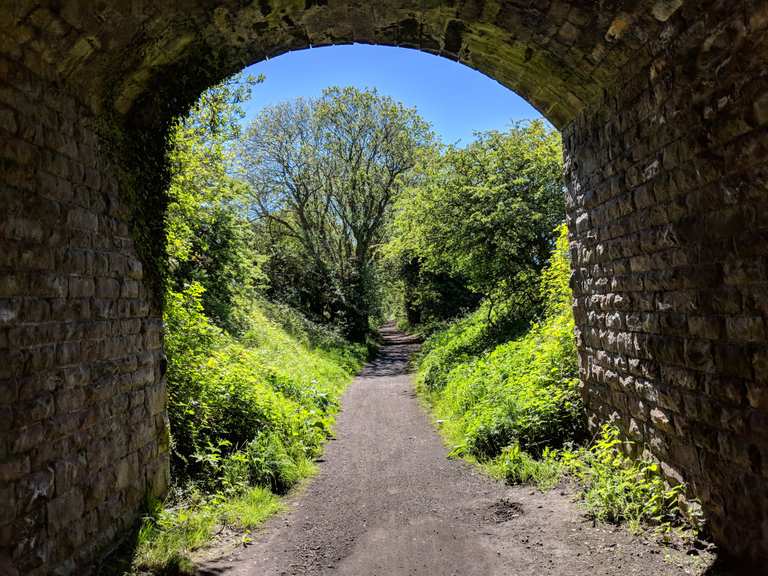 Cinder Track – Burniston to Ravenscar Cycle Routes and Map | Komoot