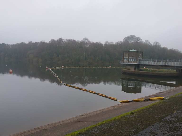 Tittesworth Reservoir Routes for Walking and Hiking | Komoot