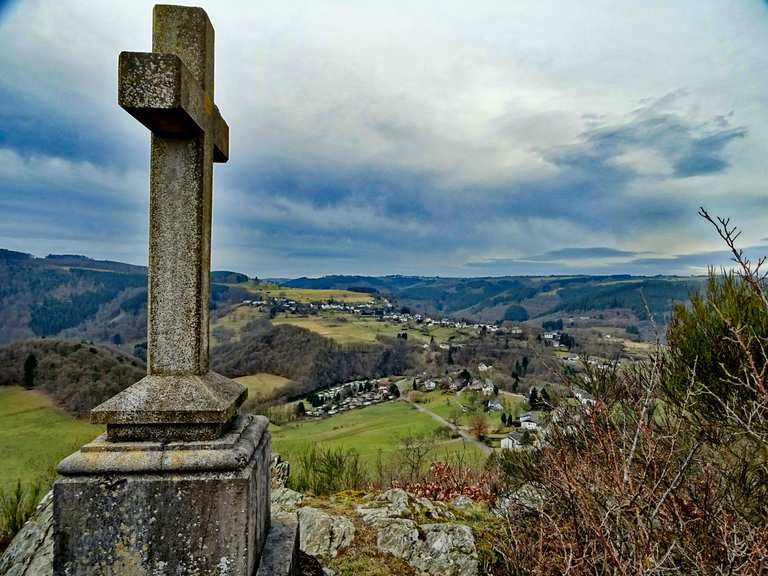 Rursee und Rurberg – Super Aussicht Einruhr Runde von Rurberg ...