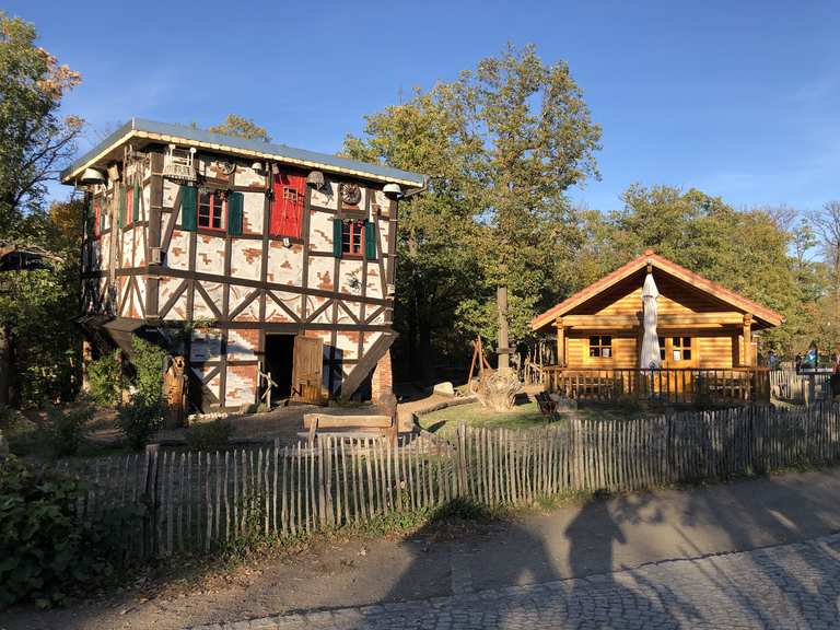 Hexentanzplatz Thale - Harz: Mountainbike-Touren und -Trails | komoot