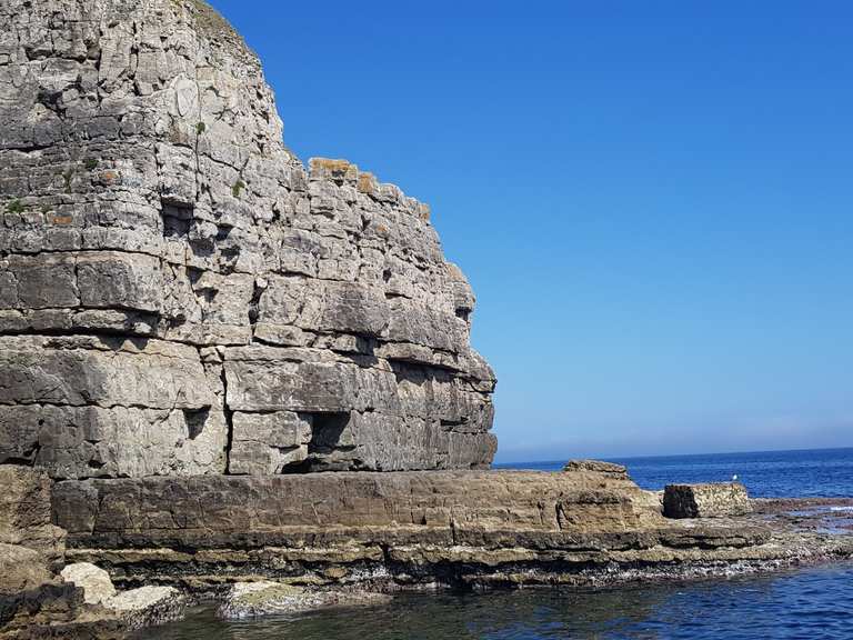 Seacombe Cliff Routes for Walking and Hiking | Komoot