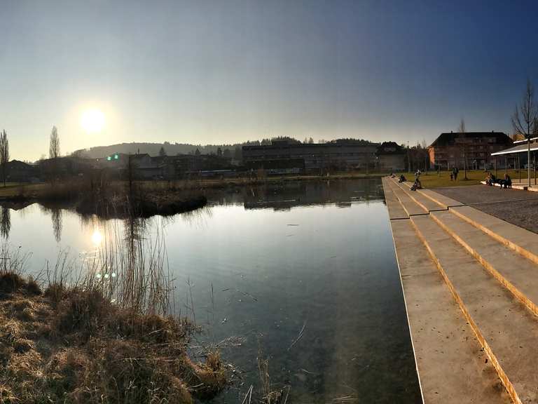 Liebefeld Park routes en kaart | Komoot