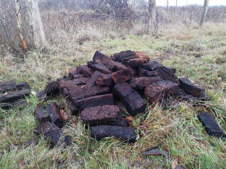 Torfabbau: Wanderungen und Rundwege | komoot