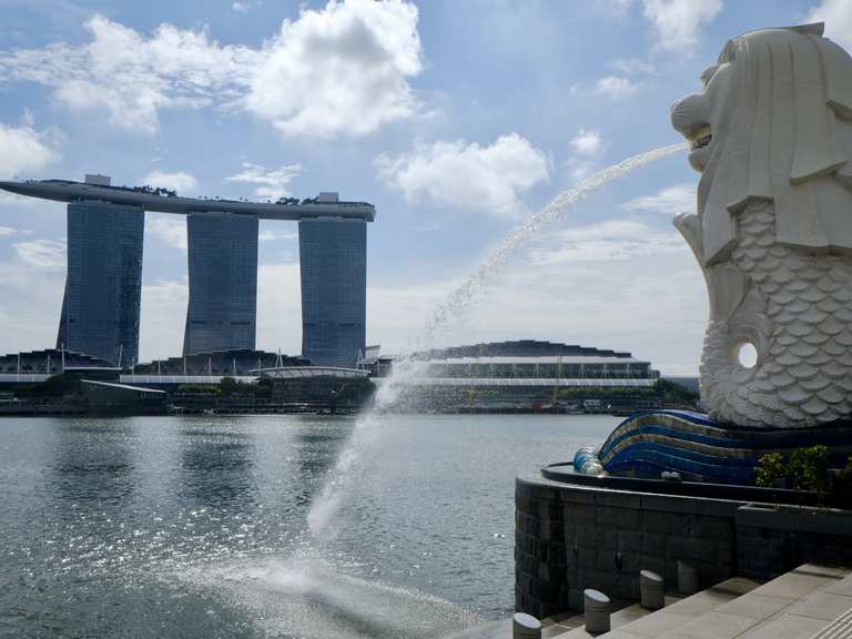 Merlion Routes for Walking and Hiking | Komoot