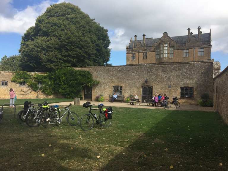 Montacute House Road Cycle Routes and Map | Komoot