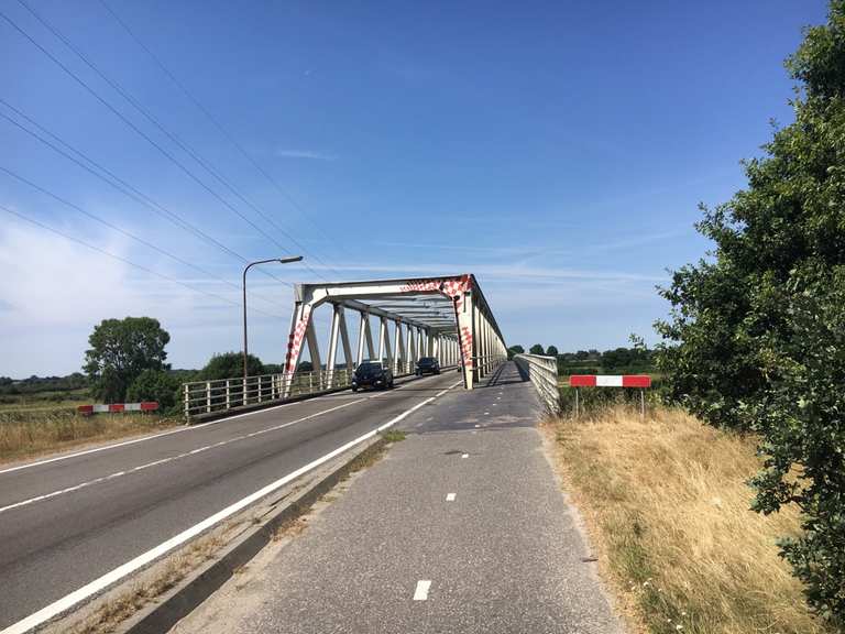 Maas Bridge at Gennep - Cycle Routes and Map | Komoot