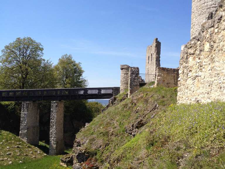 Burgruine Wolfstein Routes for Walking and Hiking | Komoot