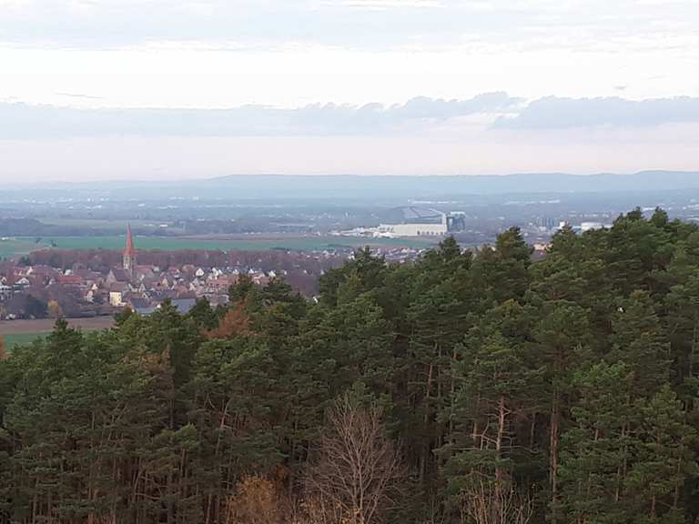 Schuttberg - Tolle Aussicht - Mountain Bike Trails & Tracks | Komoot