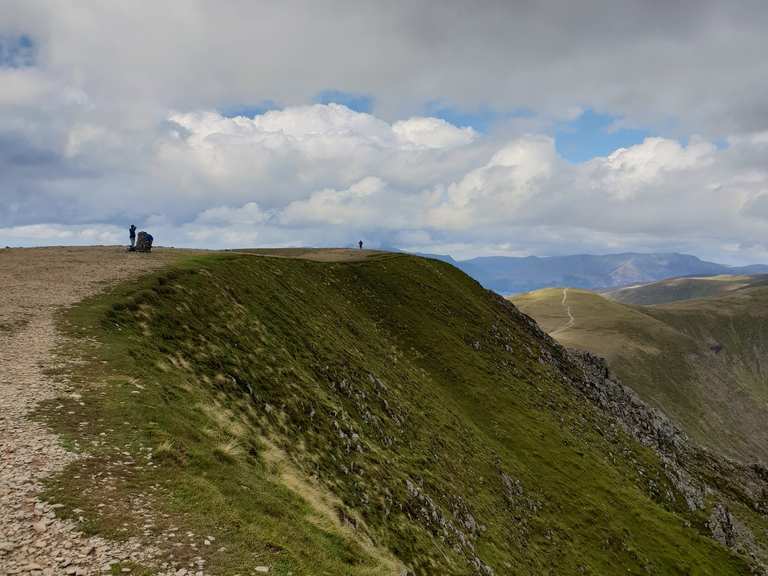Helvellyn Routes for Walking and Hiking | Komoot
