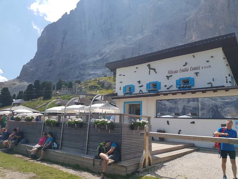 Comici Hütte South Tyrol Italy Hiking Tips And Photos Komoot