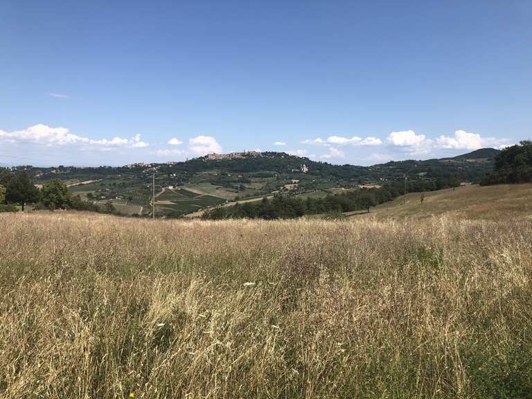Deserto di Accona - Road Cycle Routes and Map | Komoot