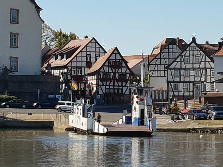 Karlstein / Seligenstadt Mainfähre 🚴‍♂️: Rennradfahren und ...