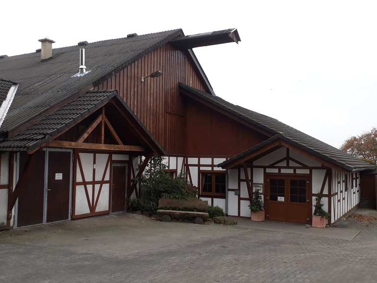 Eisenbahntunnel – Scheuerberg trails Runde von Scheuerfeld (Sieg ...