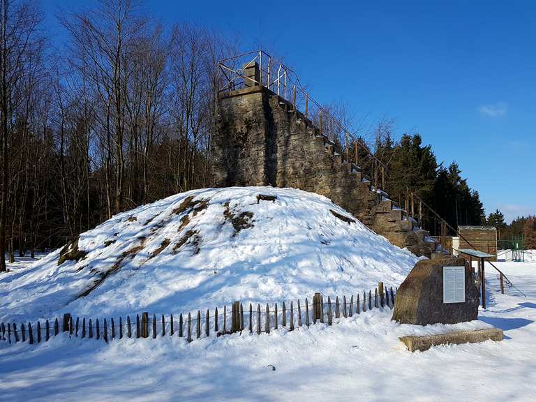 Signal de Botrange Routes for Walking and Hiking | Komoot