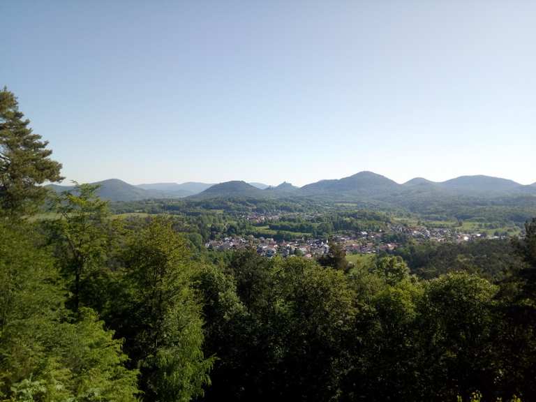 4-Burgen-Blick wandelroutes en hikes | Komoot