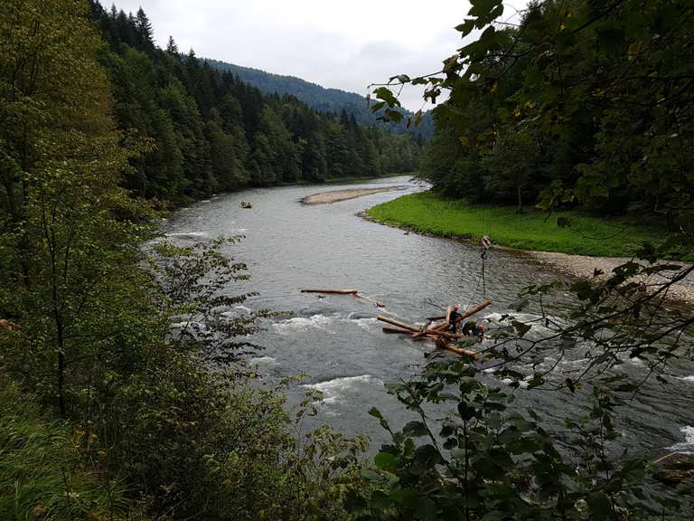 The Dunajec River Gorge Cycle Routes and Map | Komoot