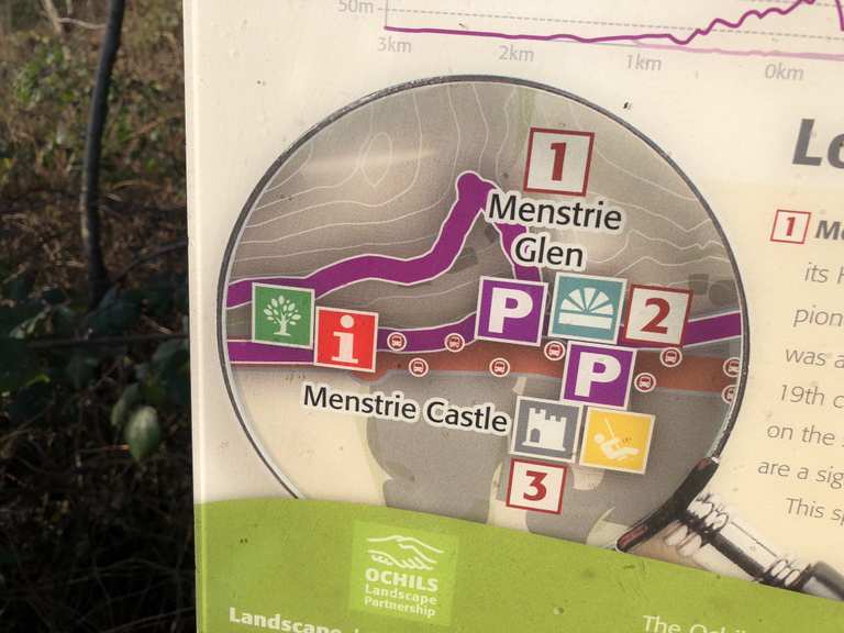 Menstrie Wood, Hillfoots Central Scotland - Cycle Routes and Map | Komoot