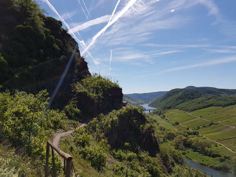 Calmont Klettersteig – Wanderungen & Anfahrt | Komoot